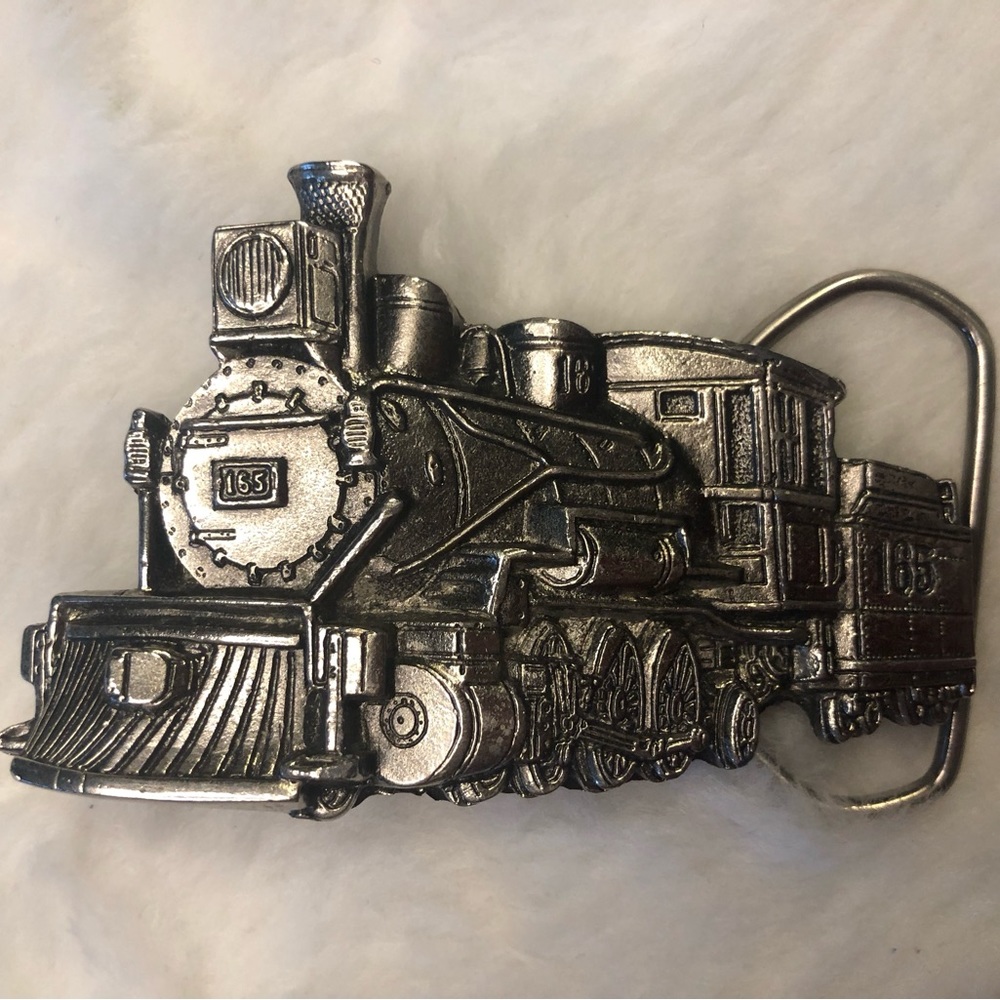 Vintage 1981 Locomotive No.165 Chicago Made In Usa Be… - Gem